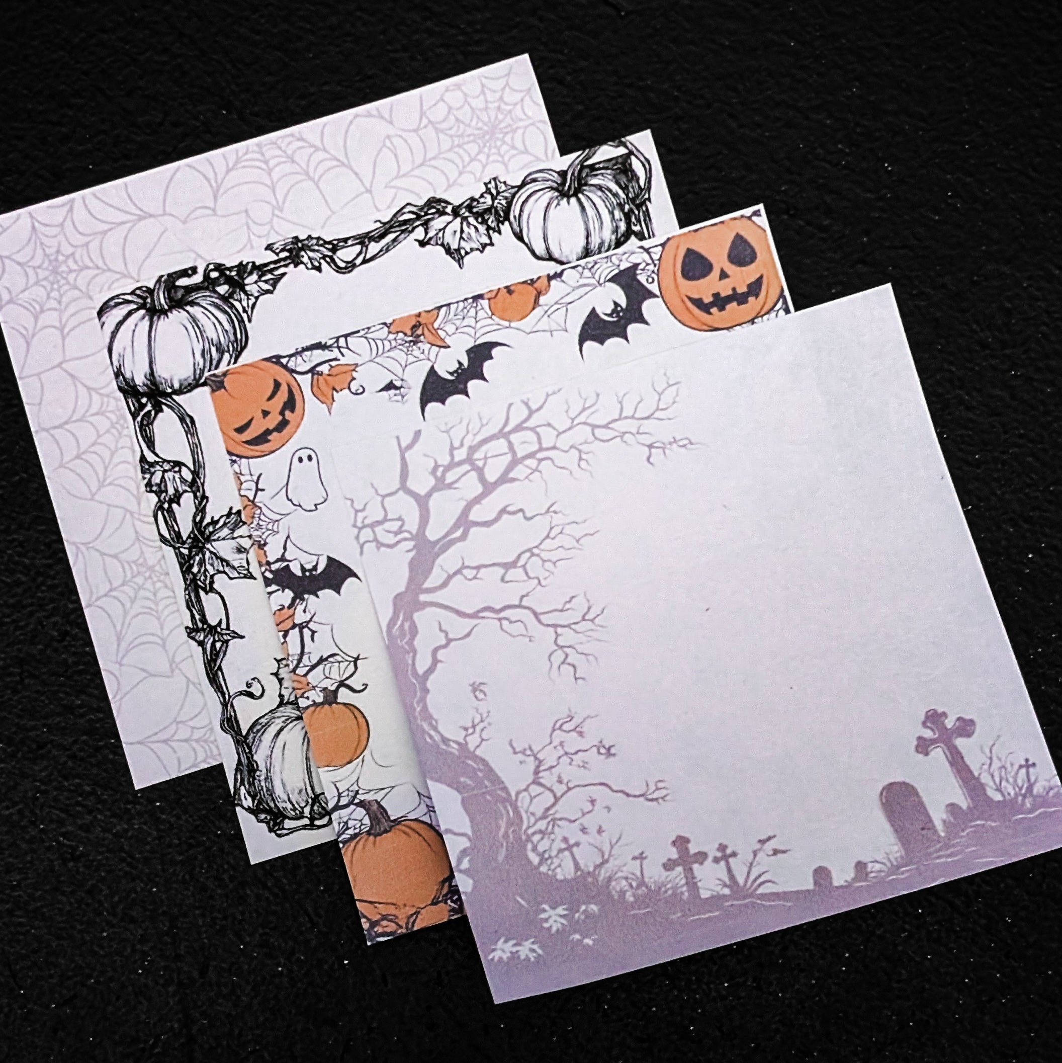 DIY Halloween Sticky Notes – Free Printable Templates by Devinah ...