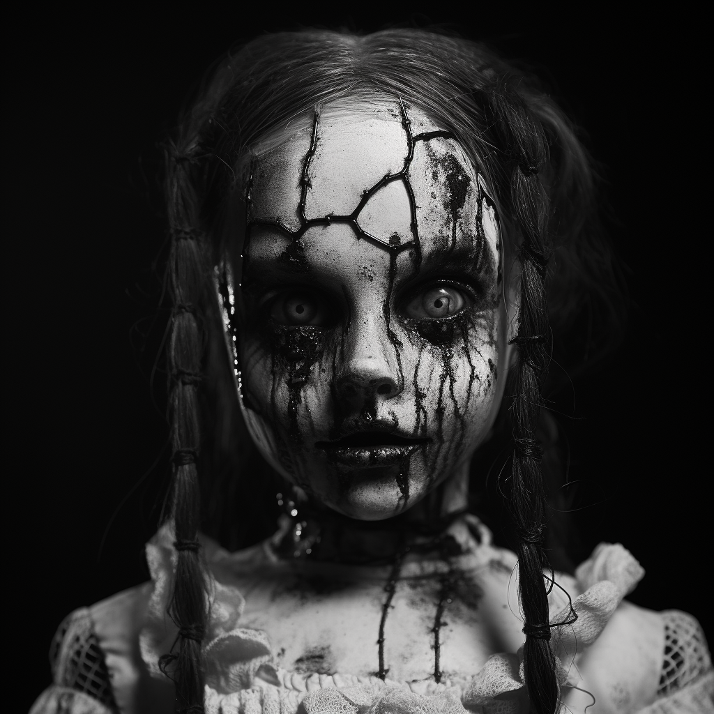 Creepy Cracked Doll Makeup Tutorial for Halloween | Devinah Cosmetics