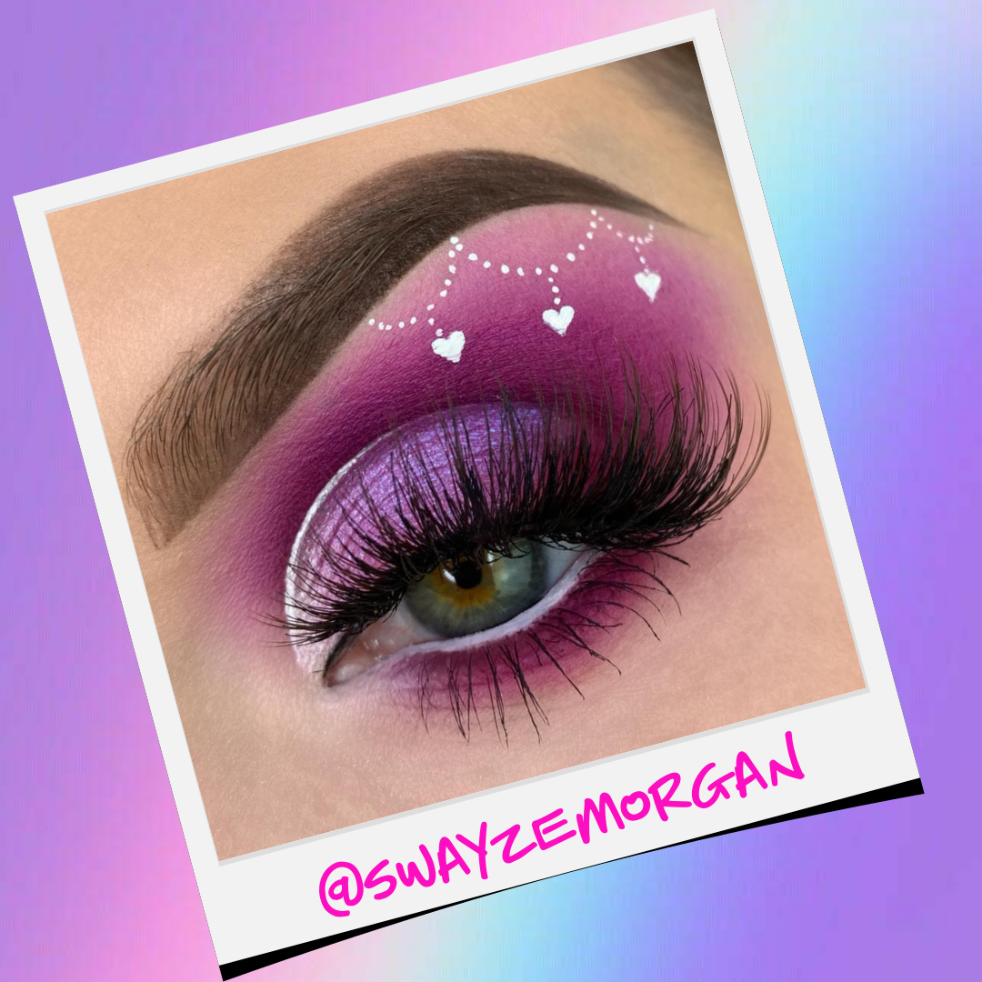 Berry Eye Makeup for Valentine’s Day – Devinah Cosmetics