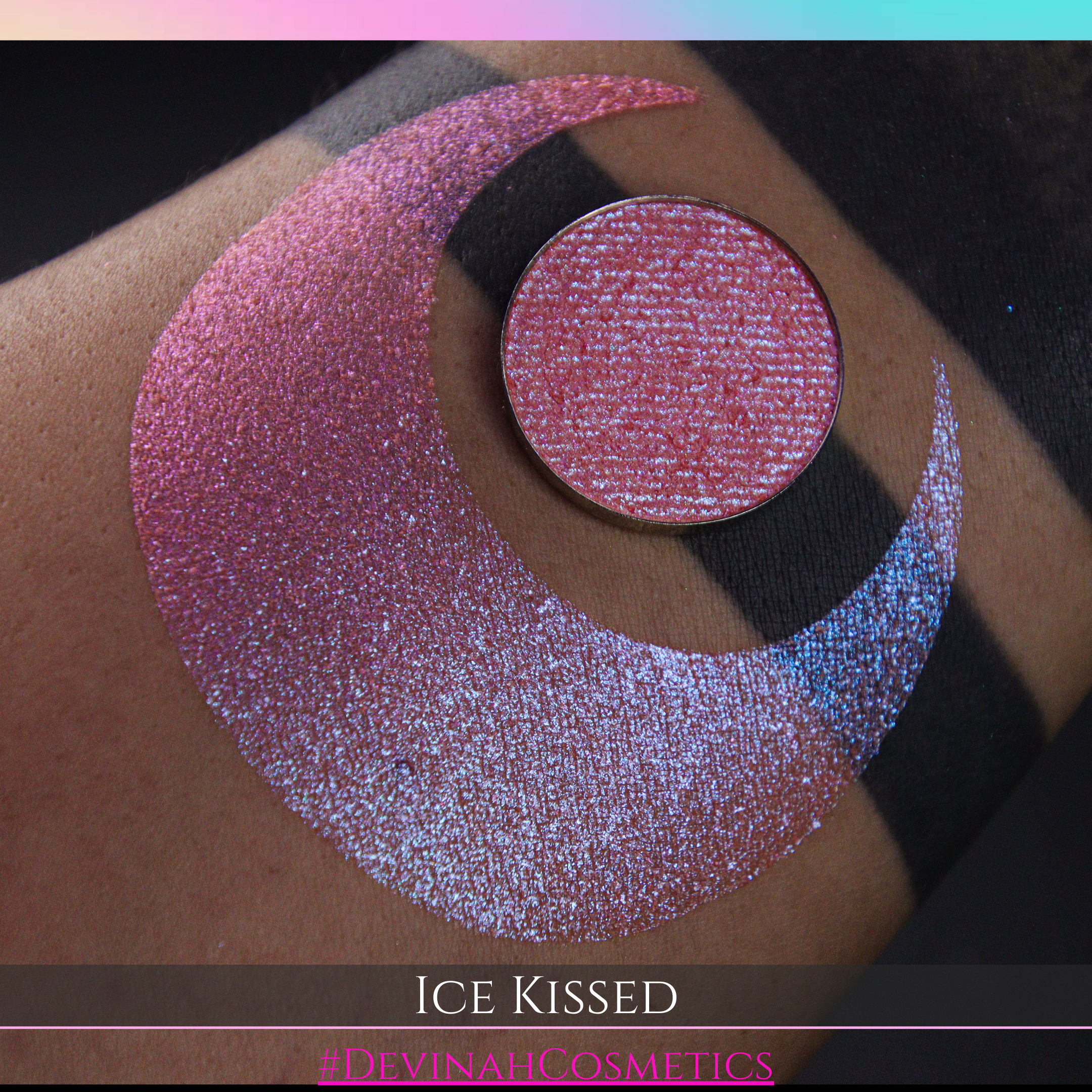 ICE KISSED Pressed Pigment – Devinah Cosmetics