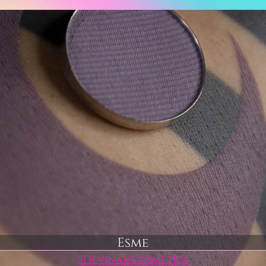 ESME Pressed Matte – Devinah Cosmetics