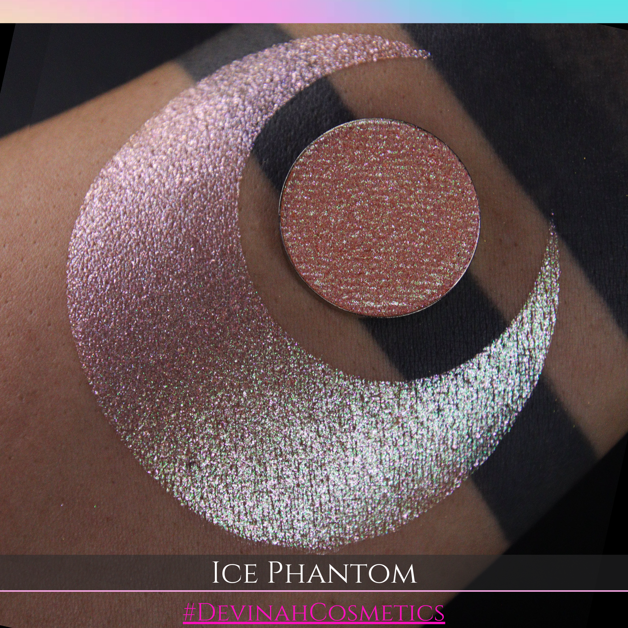 ICE PHANTOM Pressed Pigment – Devinah Cosmetics