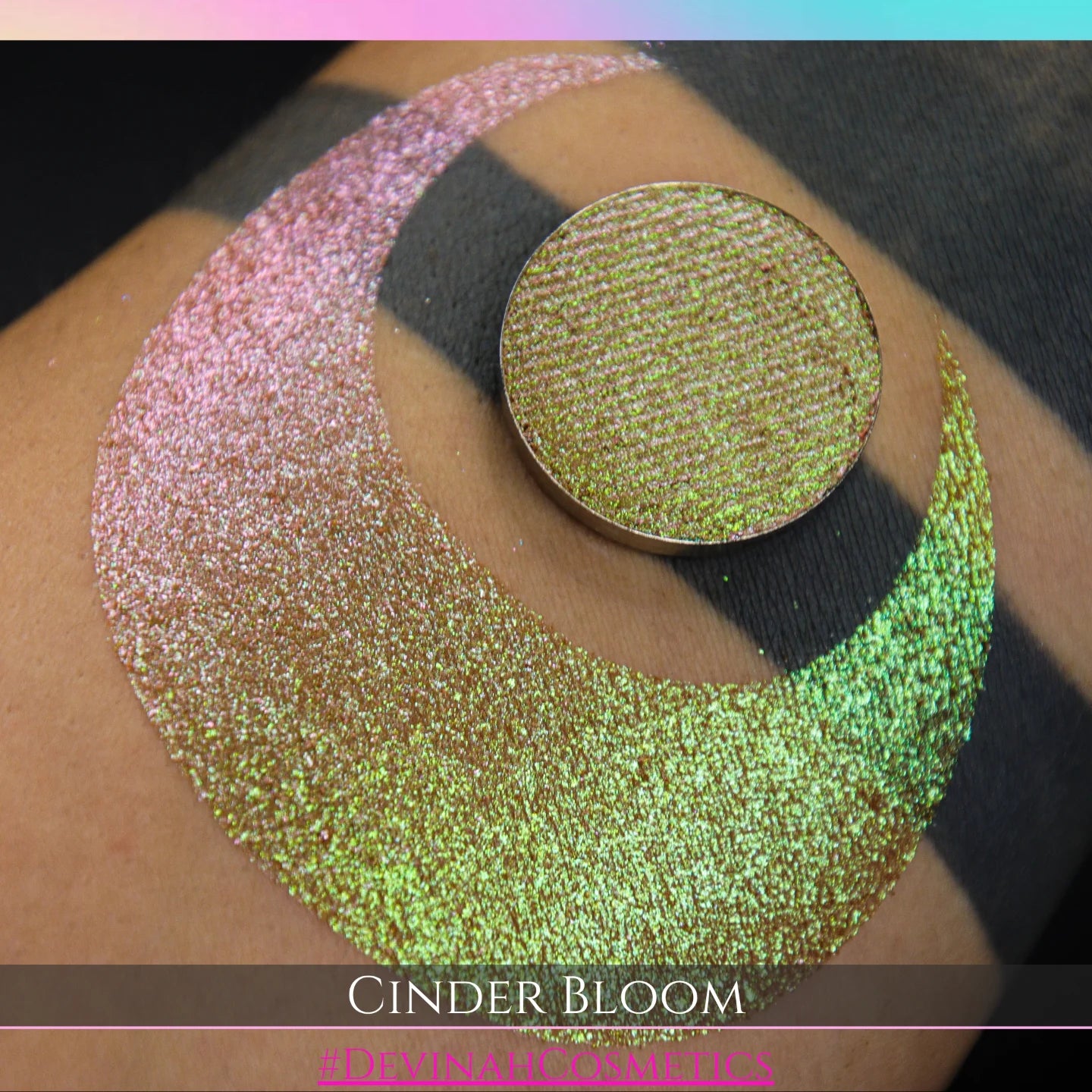 CINDERBLOOM Pressed Pigment – Devinah Cosmetics