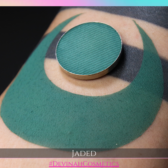 JADED Pressed Matte – Devinah Cosmetics
